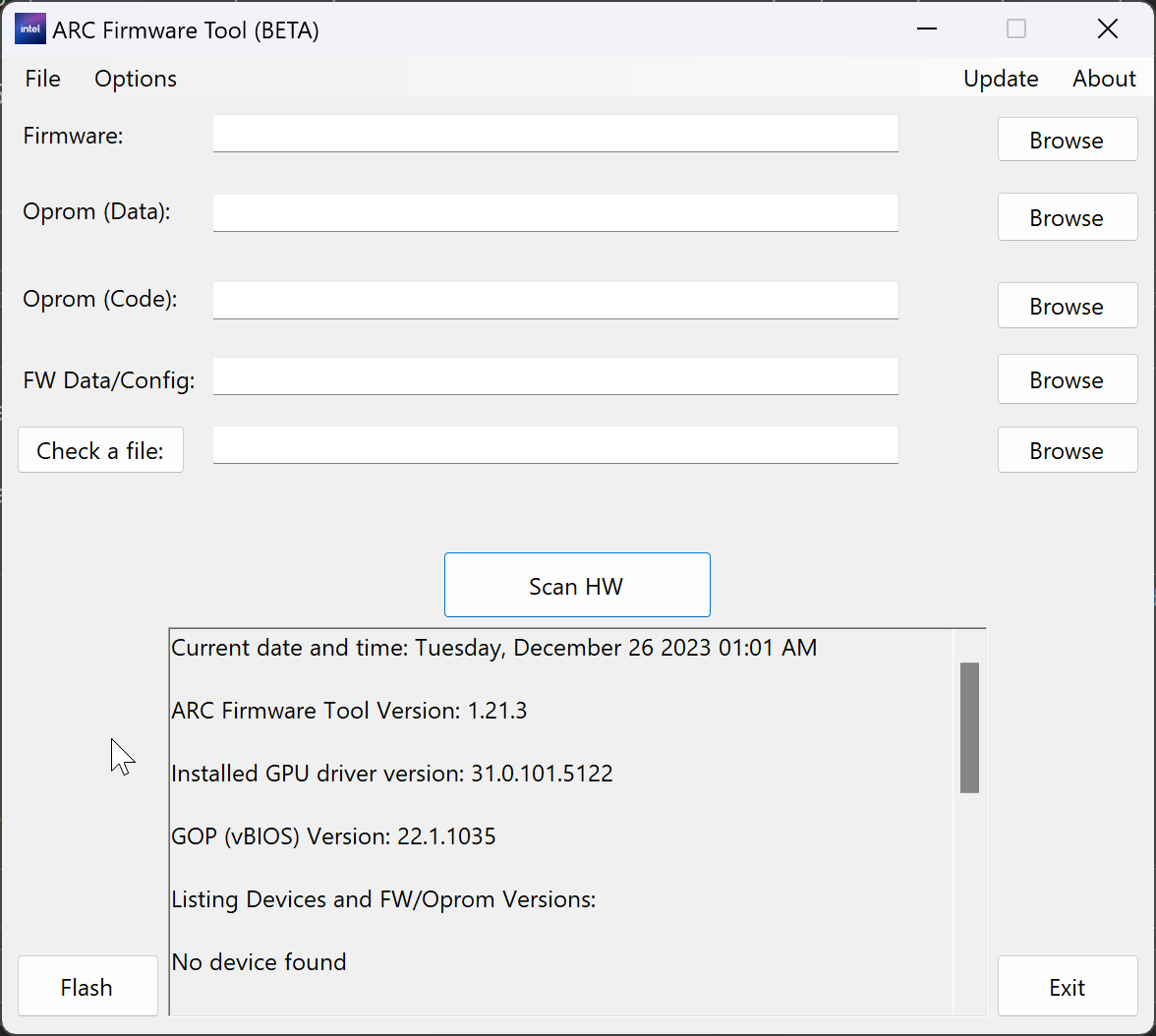 Guide: Flashing Intel ARC GPUs | TechPowerUp Forums