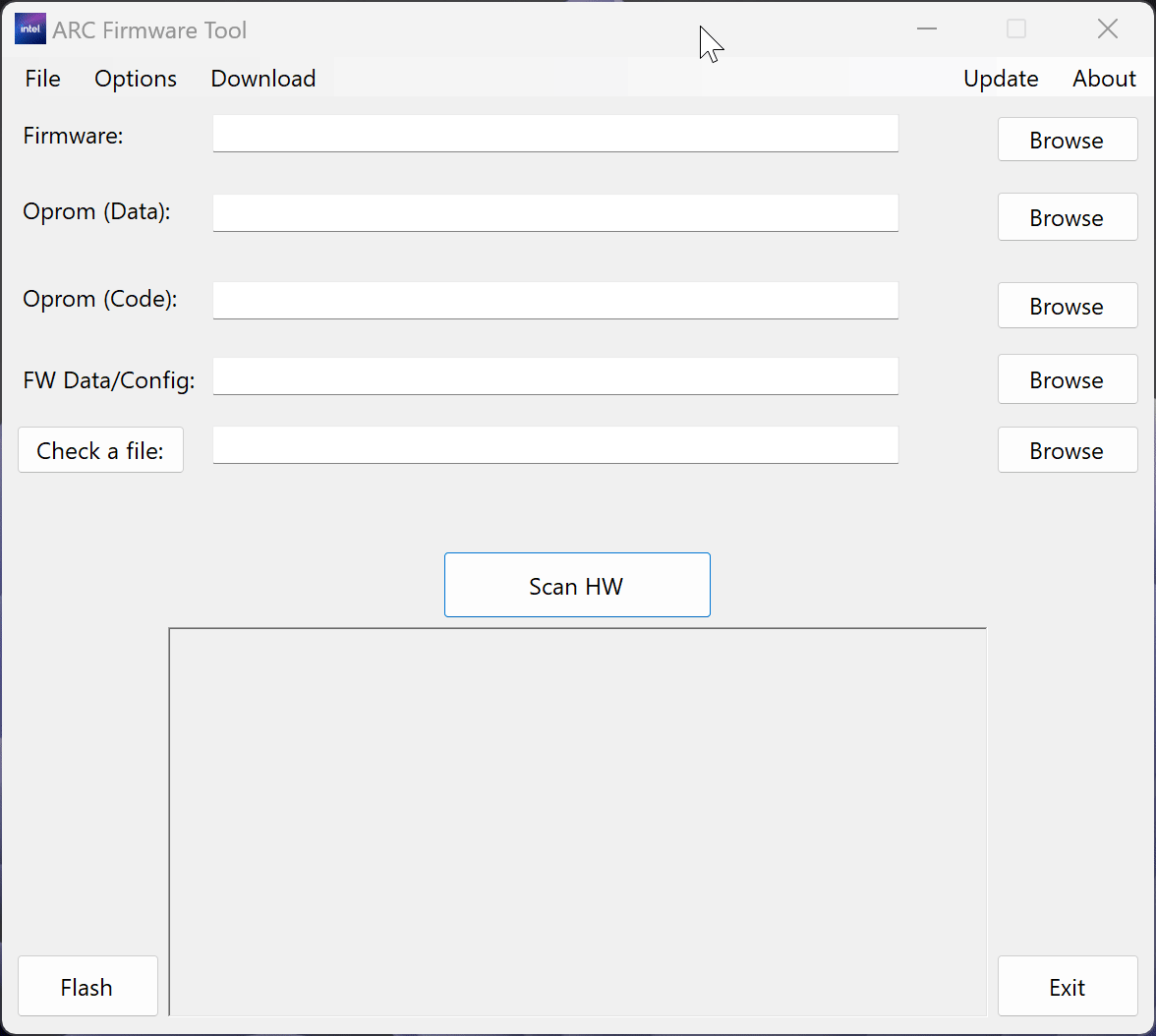 Guide: Flashing Intel ARC GPUs | TechPowerUp Forums